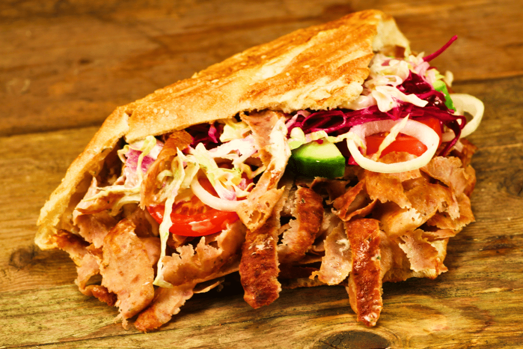 Quelle viande dans une broche à kebab