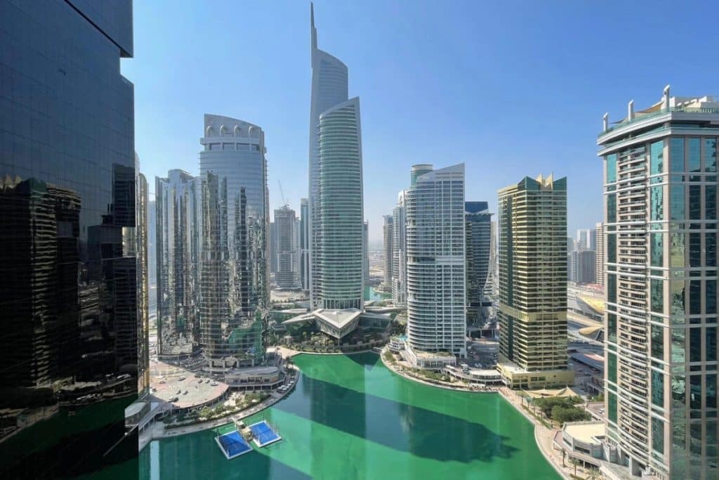 Almas Tower Dubaï : 363 mètres de hauteur révélés